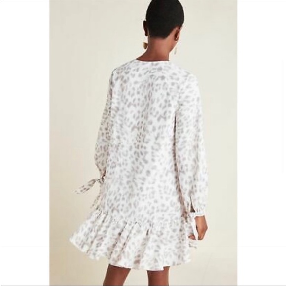 Mare Mare | Dresses | Nwt Mare Mare Felix Tunic Dress Leopard Print ...